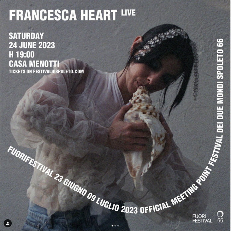 FuoriFestival: Francesca Mariano – Casa Menotti