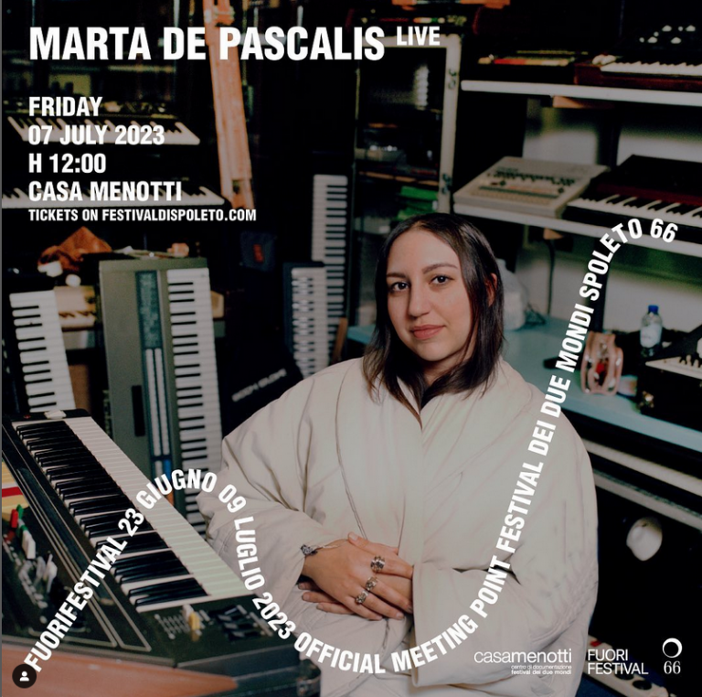 FuoriFestival: Marta De Pascalis – Casa Menotti